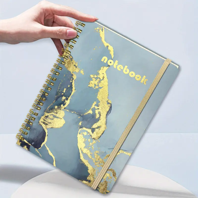A5 Spiral Coil Notebook 120 Pages Rounded Corner Notebook - Temu A5 Spiral Coil Notebook 120 Pages Rounded Corner Notebook - Temu