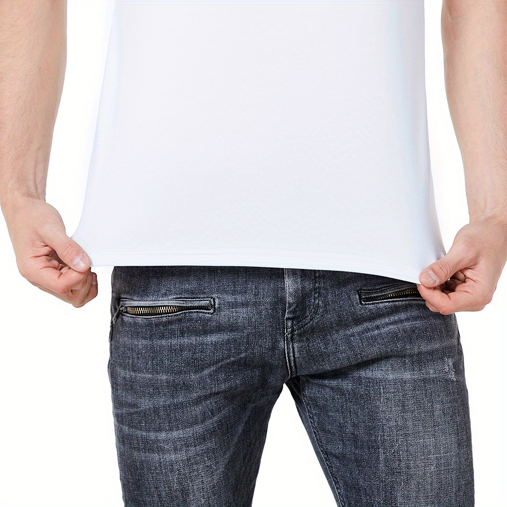 Men's Cartoon Animals Print Casual Round Neck Short Sleeve T-shirt For ...