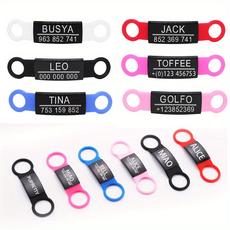 Id Tags Stainless Steel Personalized Dogs Cats - Temu Philippines