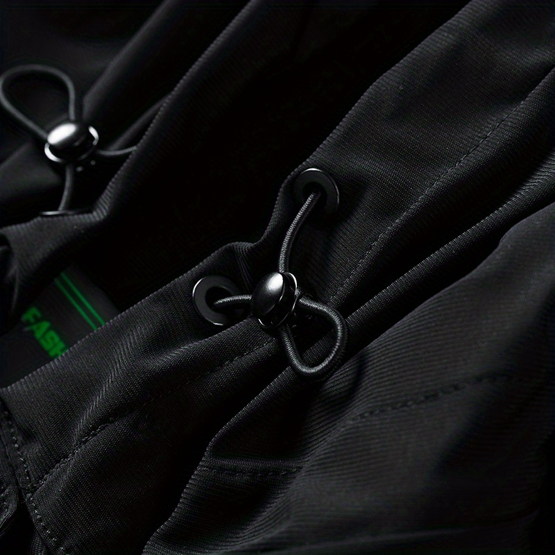 Plus Size Mens Zipper Hoodies Loose Fit Quick Drying Jacket - Men's Big ...