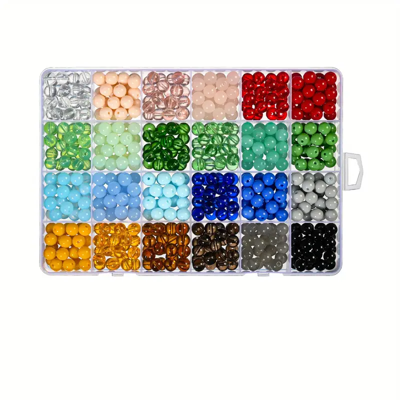 24 Spacer Beads Round Loose Beads Making Beading Regionname