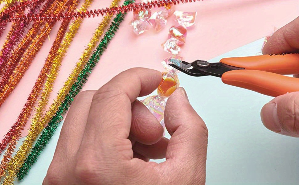 Orange Micro Wire Cutter: Precision Mini Flush Cutters - Temu United ...