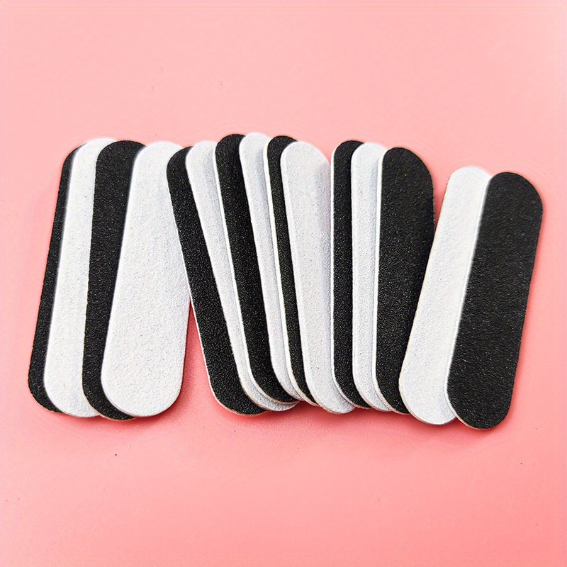 mini disposable wood sandpaper nail files throwaway double - {region_name}