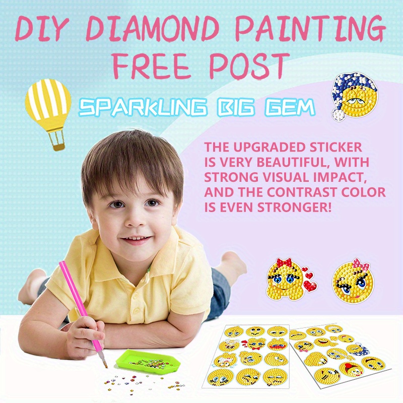 Diamond Painting Kits Kids Mosaic Kits Diamond - Temu New Zealand