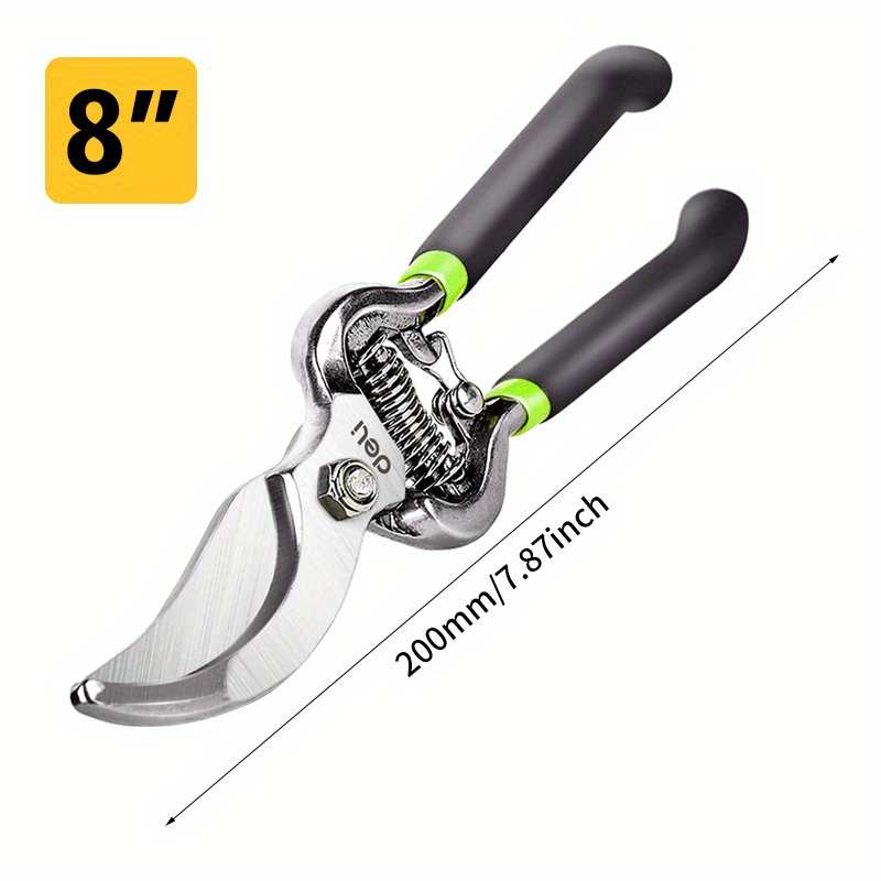 8"garden pruners heavy duty garden clippers pruning shears - {region_name}