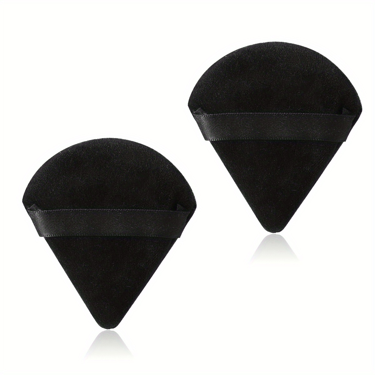 Soft Reusable Triangle Powder Puffs Perfect Makeup - Temu United Kingdom