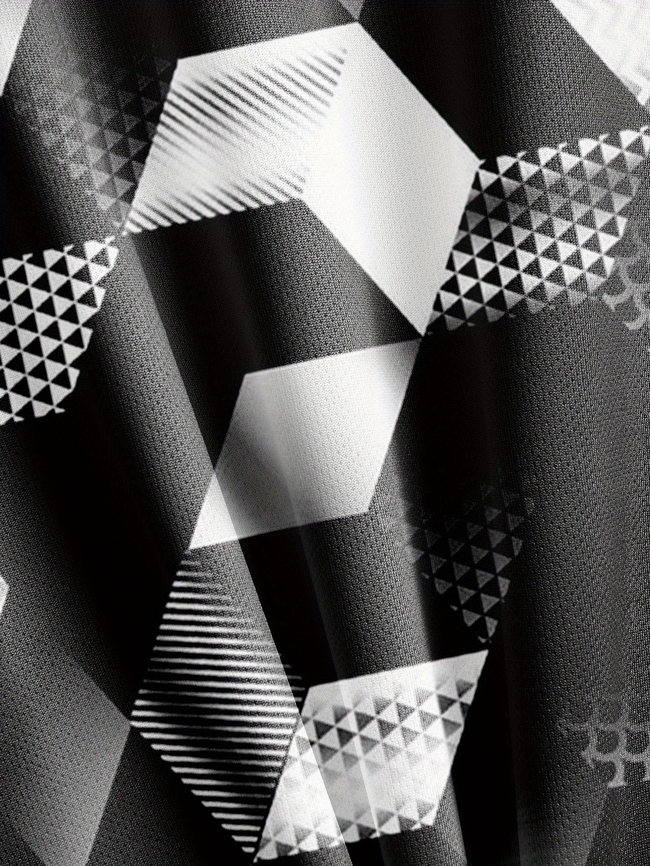 plus size men's casual 3d printing tees summer geometric - Temu