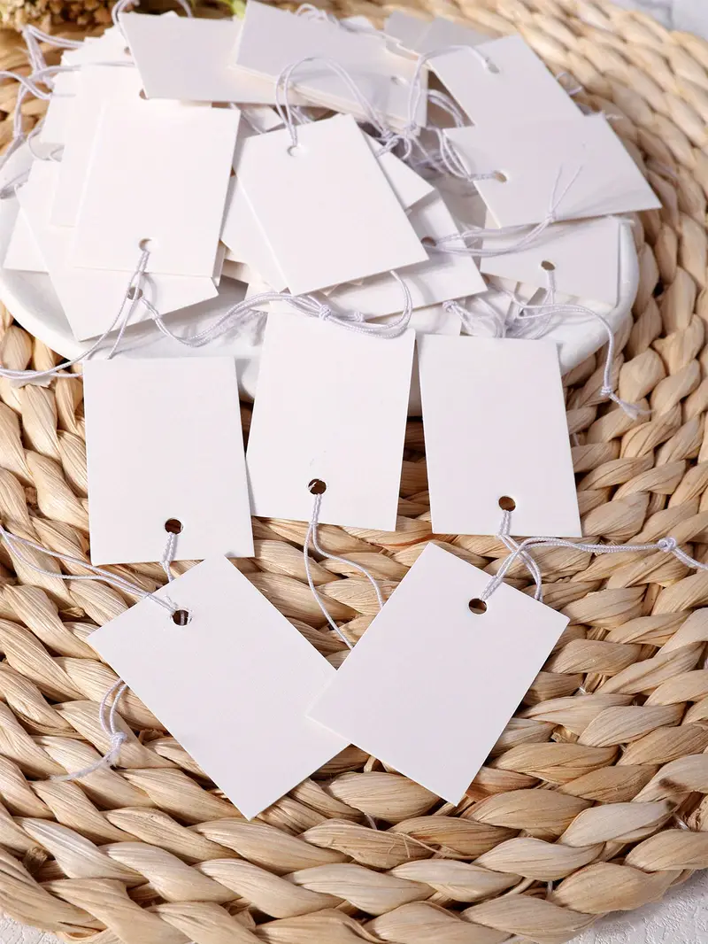 White Gift Tags String Hang Tags String Attached Large White - Temu ... White Gift Tags String Hang Tags String Attached Large White - Temu ...