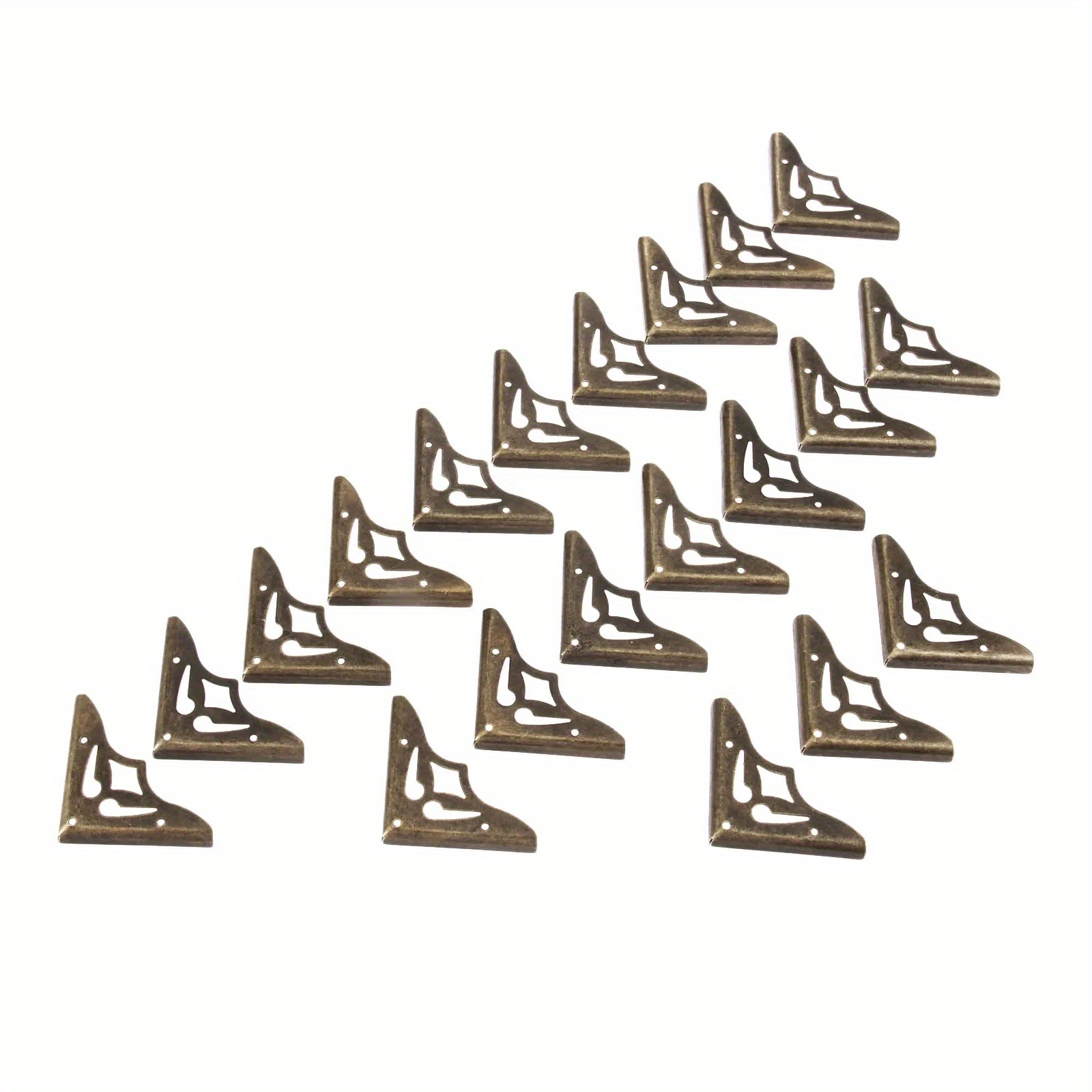 Antique Bronze Jewelry Feet Decorative Metal - Temu Philippines