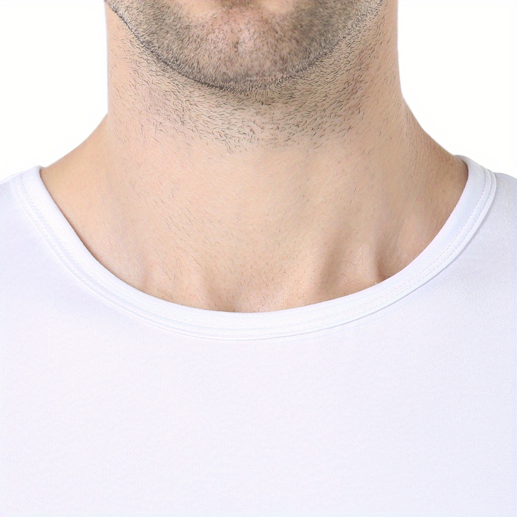 Men' Print Round Neck Cartoon Simple Printing - Temu