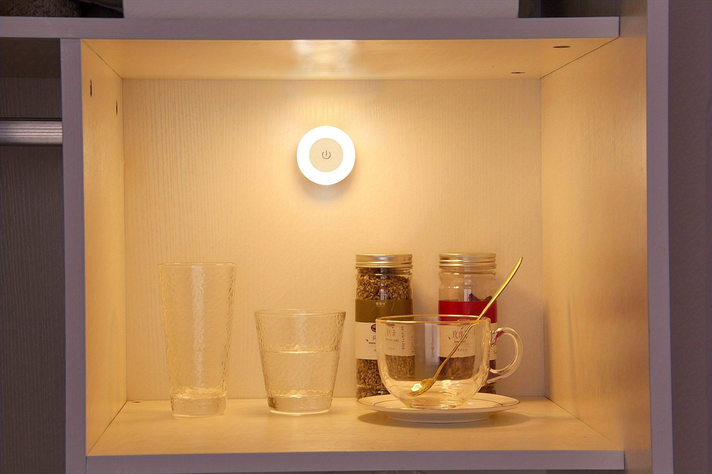 Led Touch Sensor Night Lights Rechargeable Led Tap Lights 3 - Temu ...