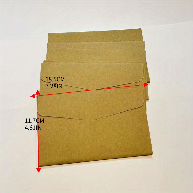 document mailing envelope cash expense envelopes gummed soft - Temu Norway