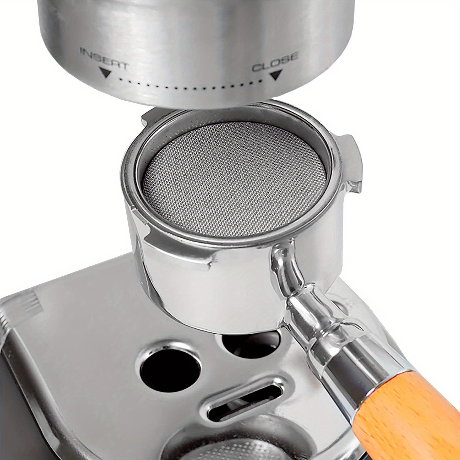 Espresso Screen Reusable Thickness Espresso Filter Mesh - Temu