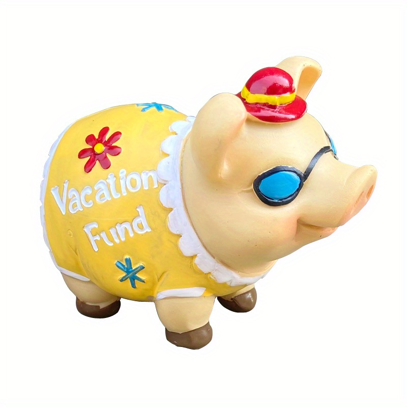 Pig Resin Handicraft Statue Friends Birthday Gifts Outdoor - Temu Australia