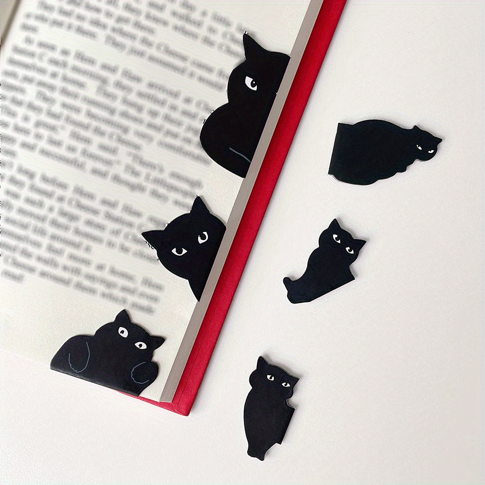 Assorted Cute Book Markers Clip Set Teachers Students Book - Temu