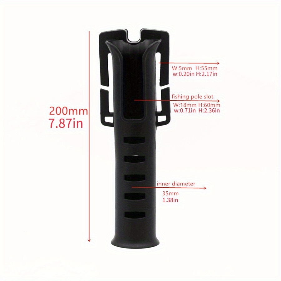 Portable Reusable Rod Holder Inserter Outdoor Fishing - Temu