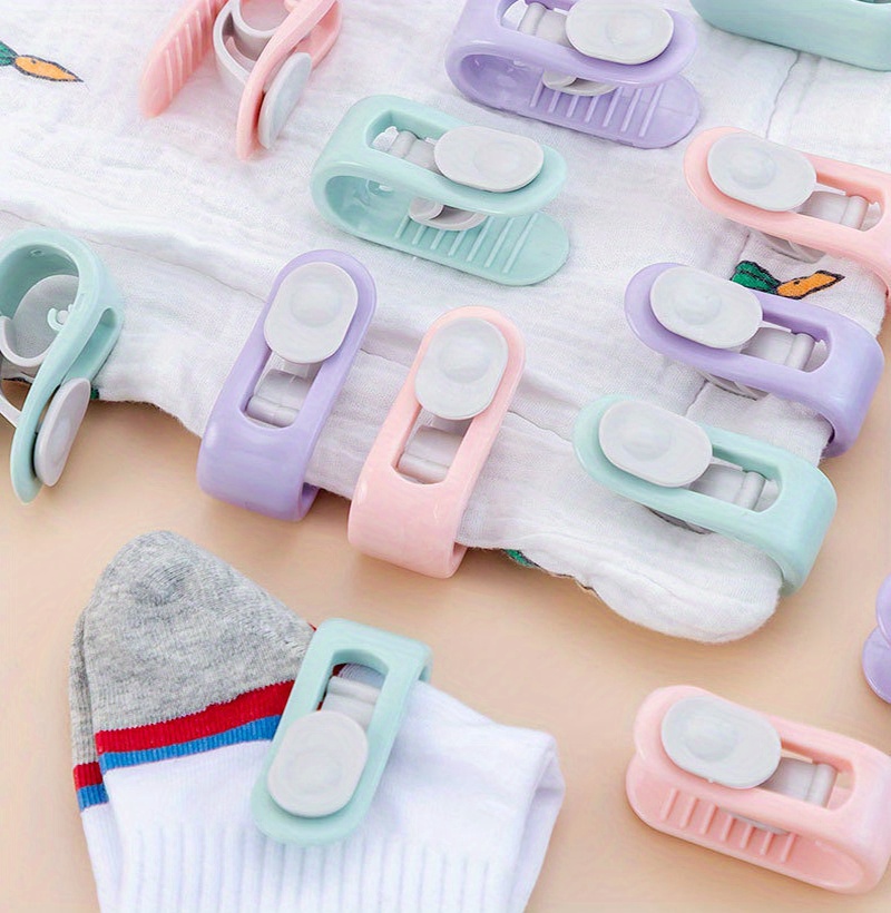 Plastic Bed Sheets Fasteners Quilt Clips Bedroom Curtain - Temu