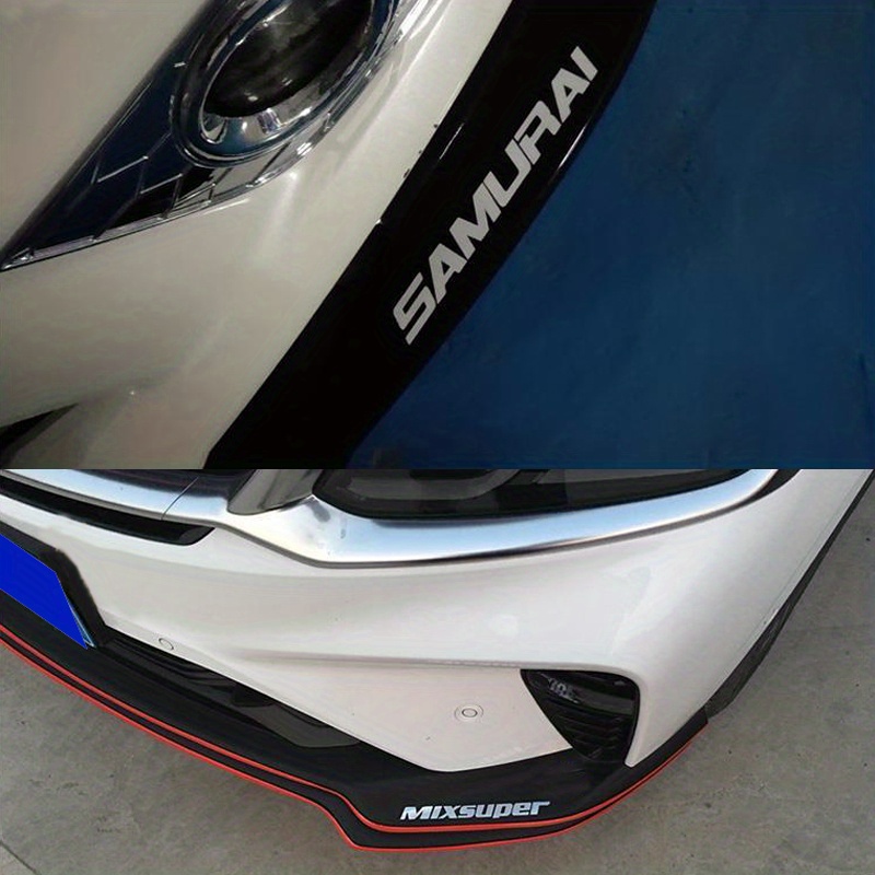 sticker front samurai sticker bottom lip side - Temu Australia