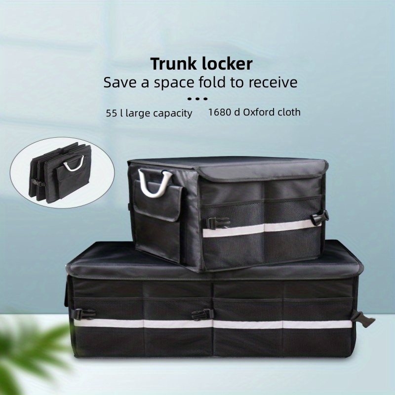 Car Trunk Storage Box Vehicle Tail Car Storage Organizer - Temu Australia