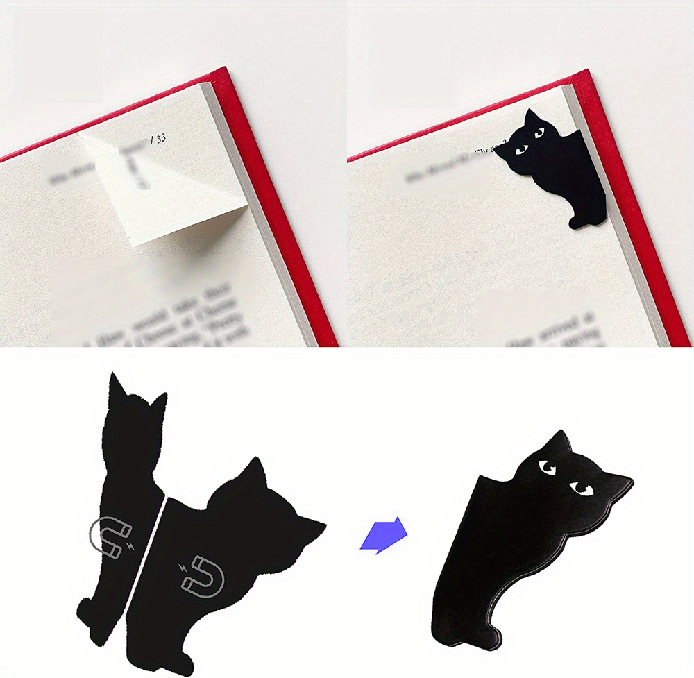 Assorted Cute Book Markers Clip Set Teachers Students Book - Temu