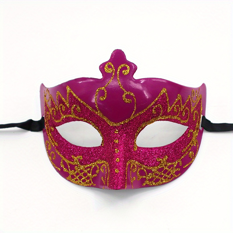 Pointed Painted Mask, - Temu