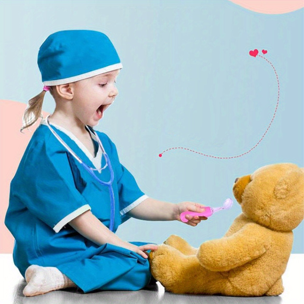 Children's Stethoscope Toy Simulation Doctor's Toy Hospital - Temu