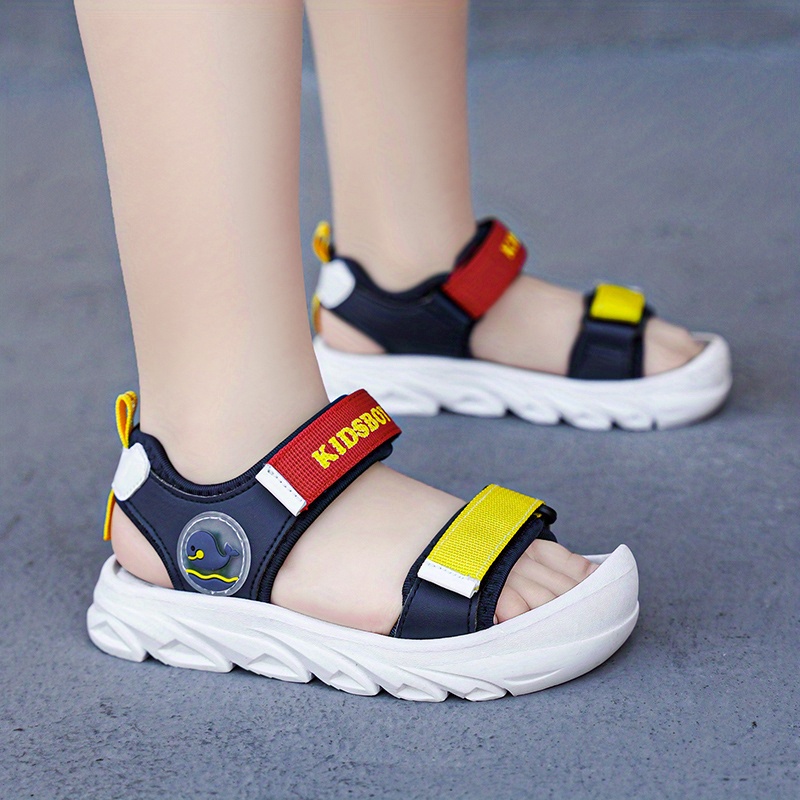 Toddler Kids Boys Girls Open Toe Sandals Outdoor Beach - Temu Australia