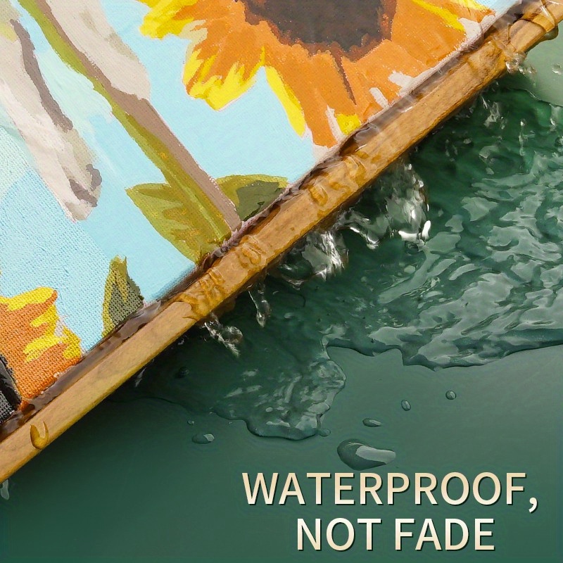 12/24 Colors Acrylic Paint Set Watercolor Pigments Kit Paint - Temu