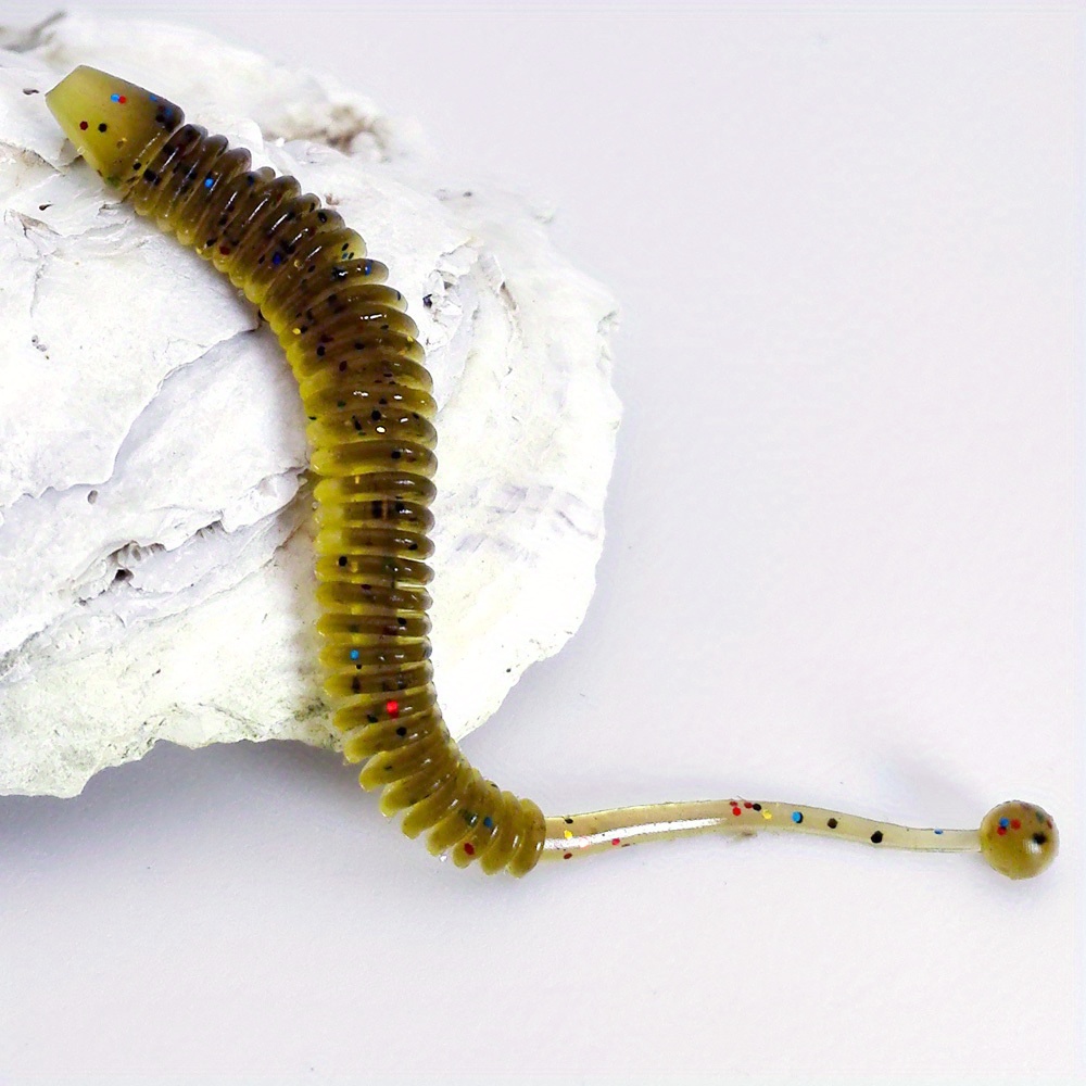 Bionic Soft Worm Lures Ultimate Fishing Tackle Catching Big - Temu ...