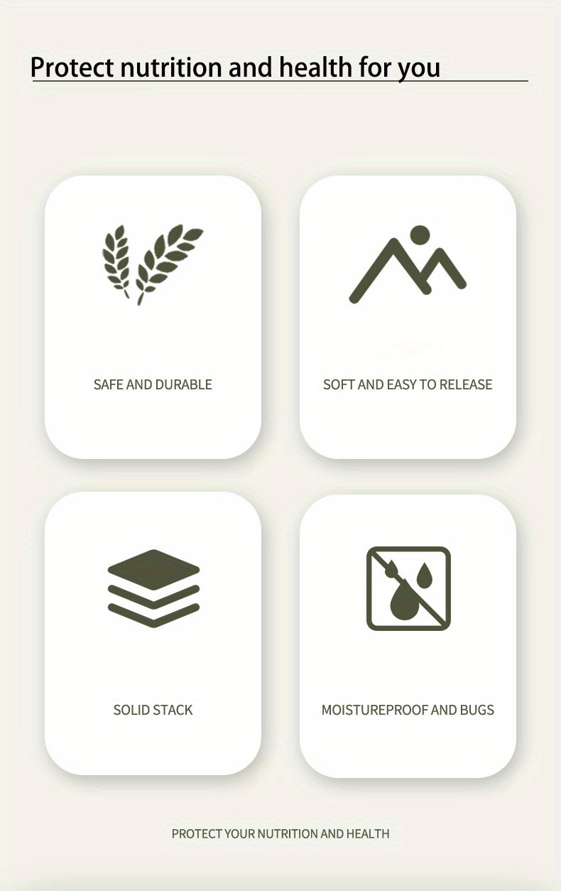 square sealed box lock lid clear food storage - Temu Australia