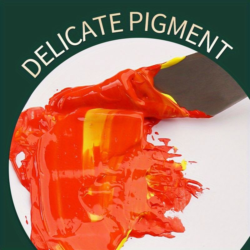 12/24 Colors Acrylic Paint Set Watercolor Pigments Kit Paint - Temu