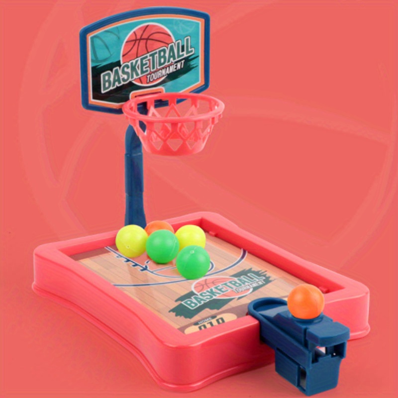 Children's Finger Ejection Basketball Machine Desktop - Temu New Zealand