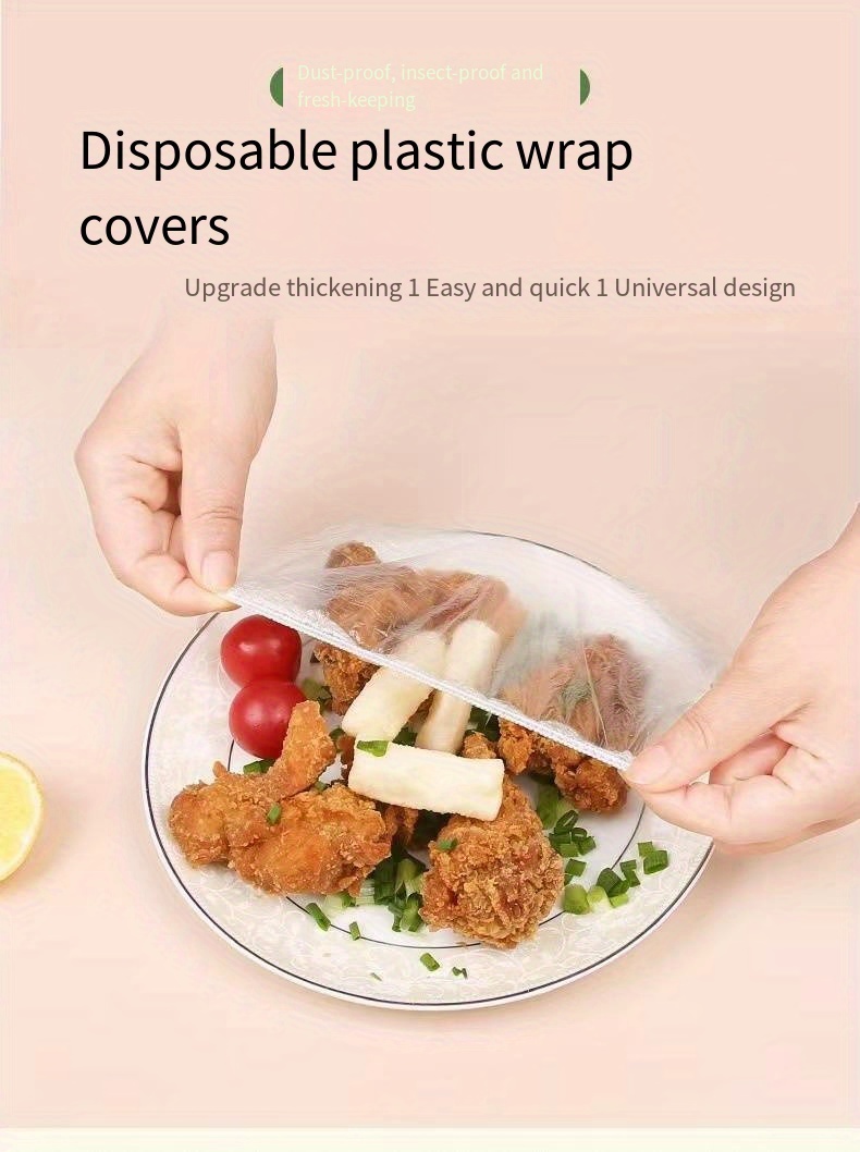 Reusable Bowl Covers Food Cover Stretch Edging Stretchable - Temu Canada