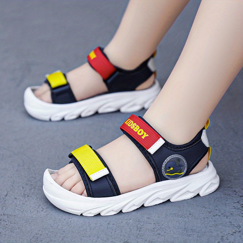 Toddler Kids Boys Girls Open Toe Sandals Outdoor Beach - Temu Australia