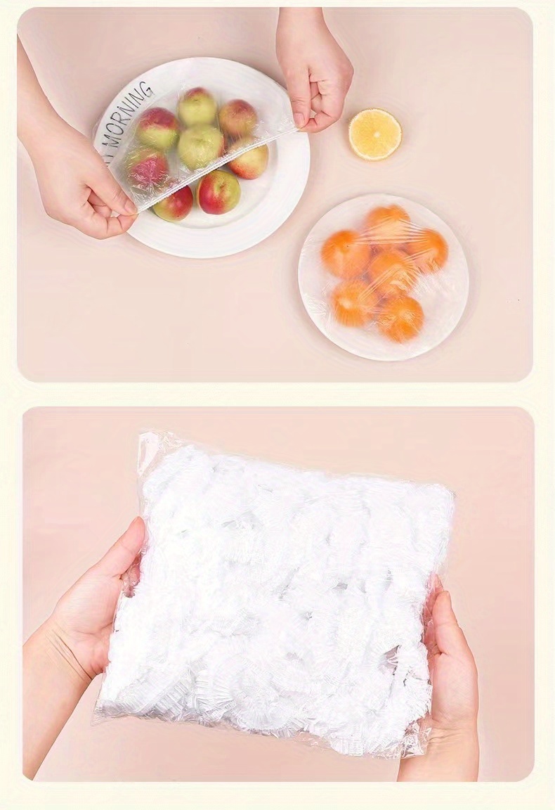 Reusable Bowl Covers Food Cover Stretch Edging Stretchable - Temu Canada