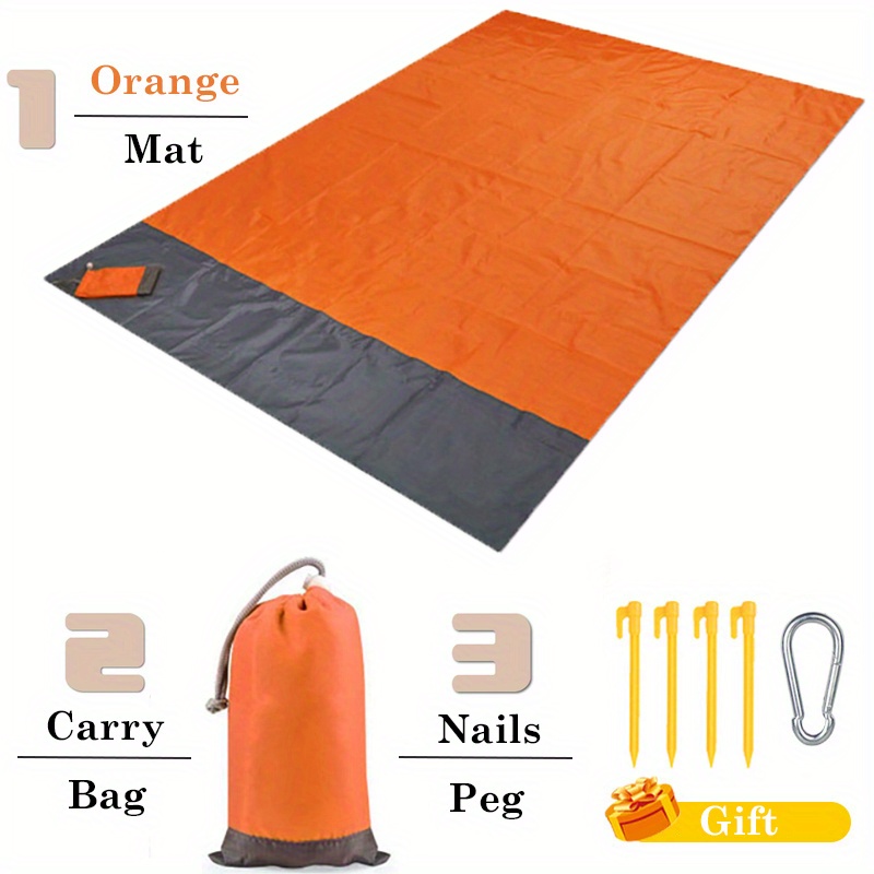 Lightweight Waterproof Camping Mat Outdoor Blanket Perfect For Beach ...