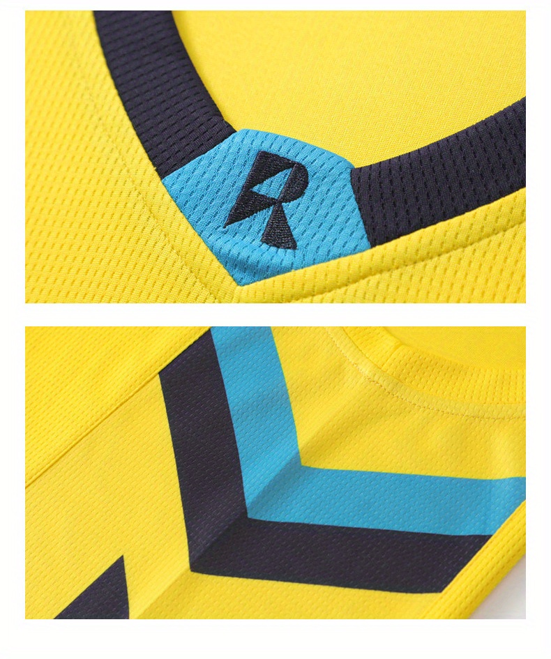 Contrast Tape Design Men's Tracksuit V neck Basketball - Temu Netherlands