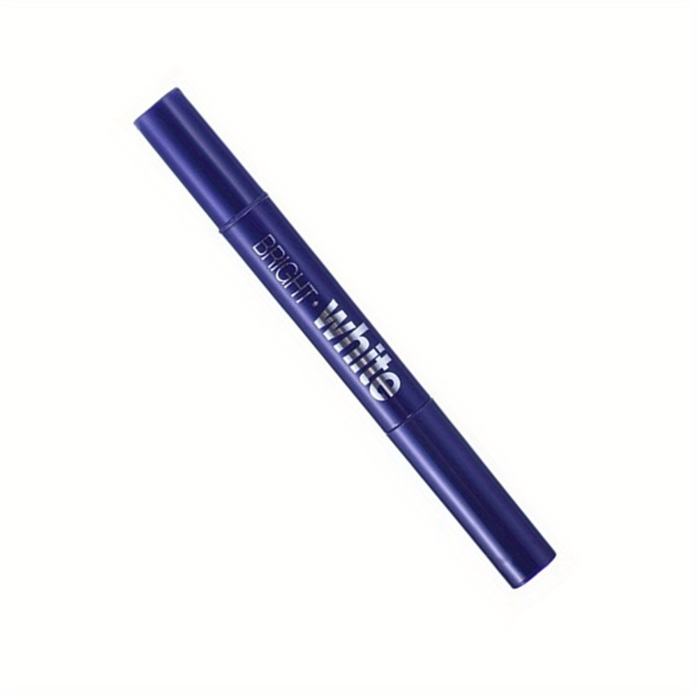 1 Pack 2ml Convenient To Carry Tooth Cleaning Pen Purple Shell Rotating ...