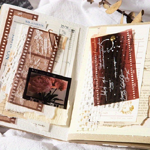 ins vintage film curtain decorative stickers - Temu Australia