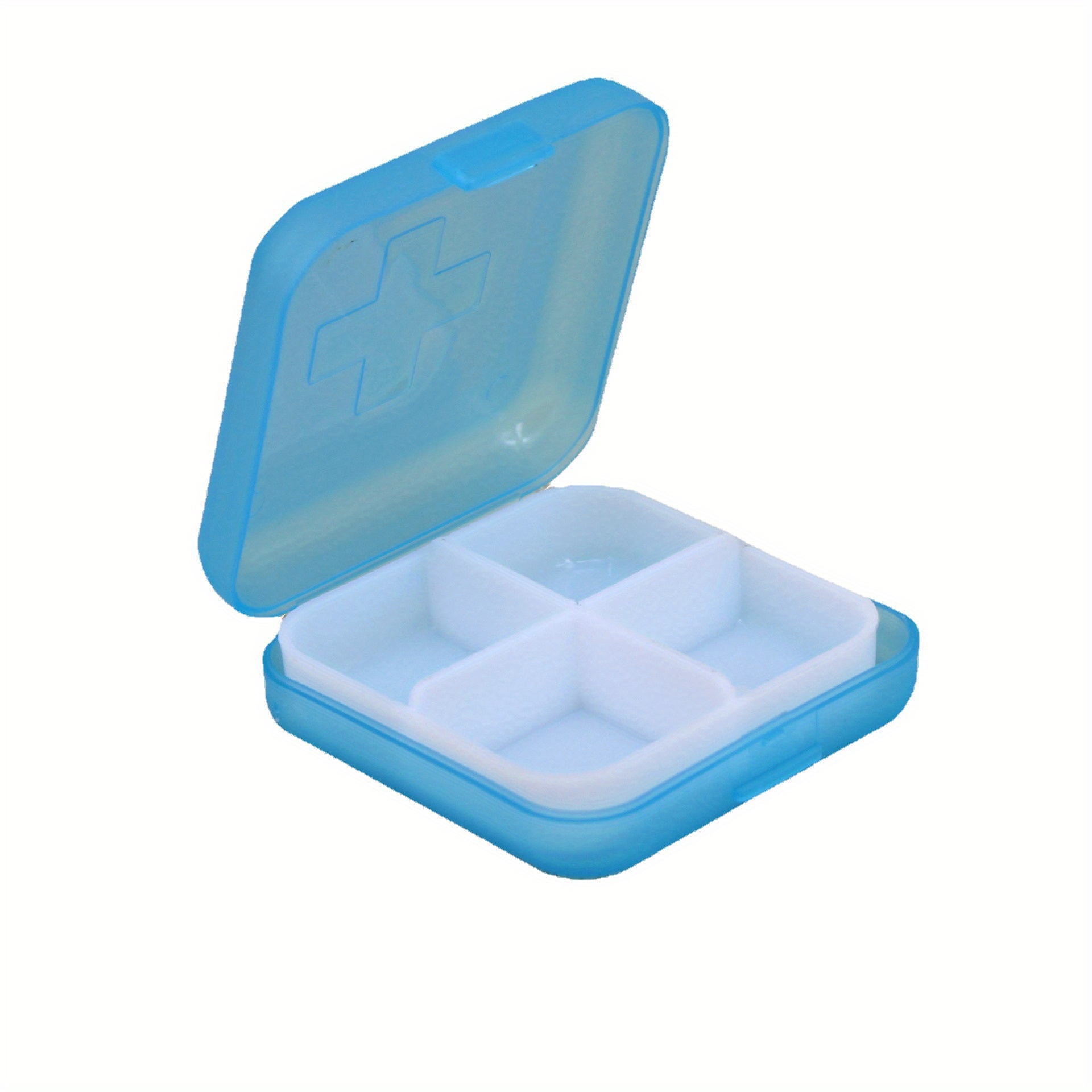 Pill Box Multi grid Mini Carry Storage Small - Temu Australia
