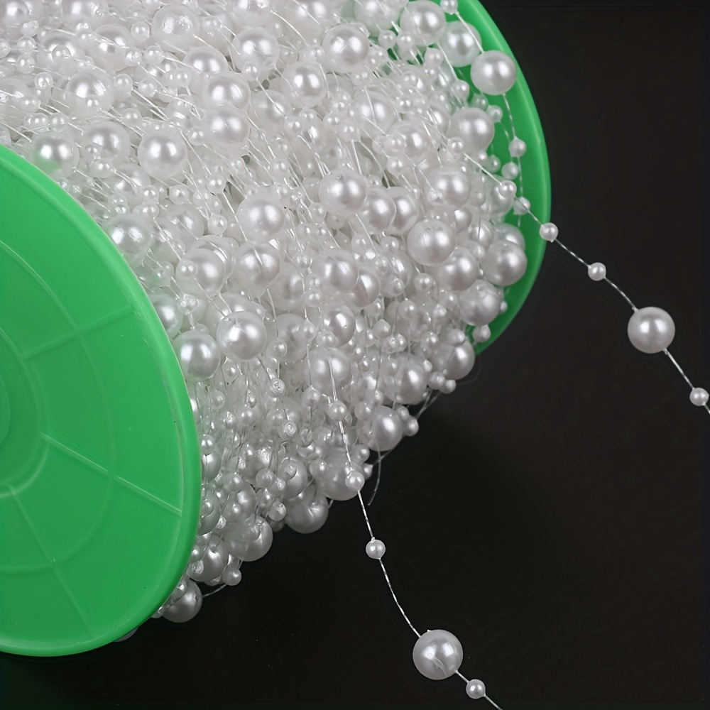 10 meters pearl connecting line beads full stars - Temu United Arab ...