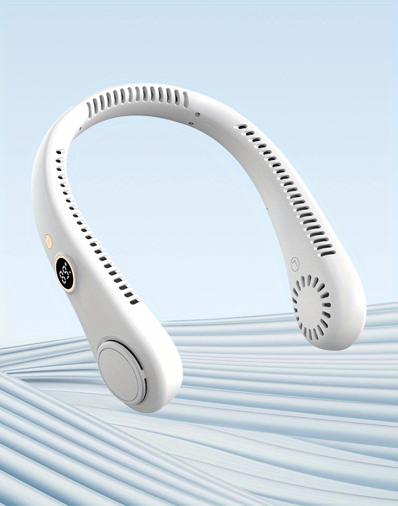 Bladeless Neck Fan New Portable Hand Bladeless Fan 360° - Temu