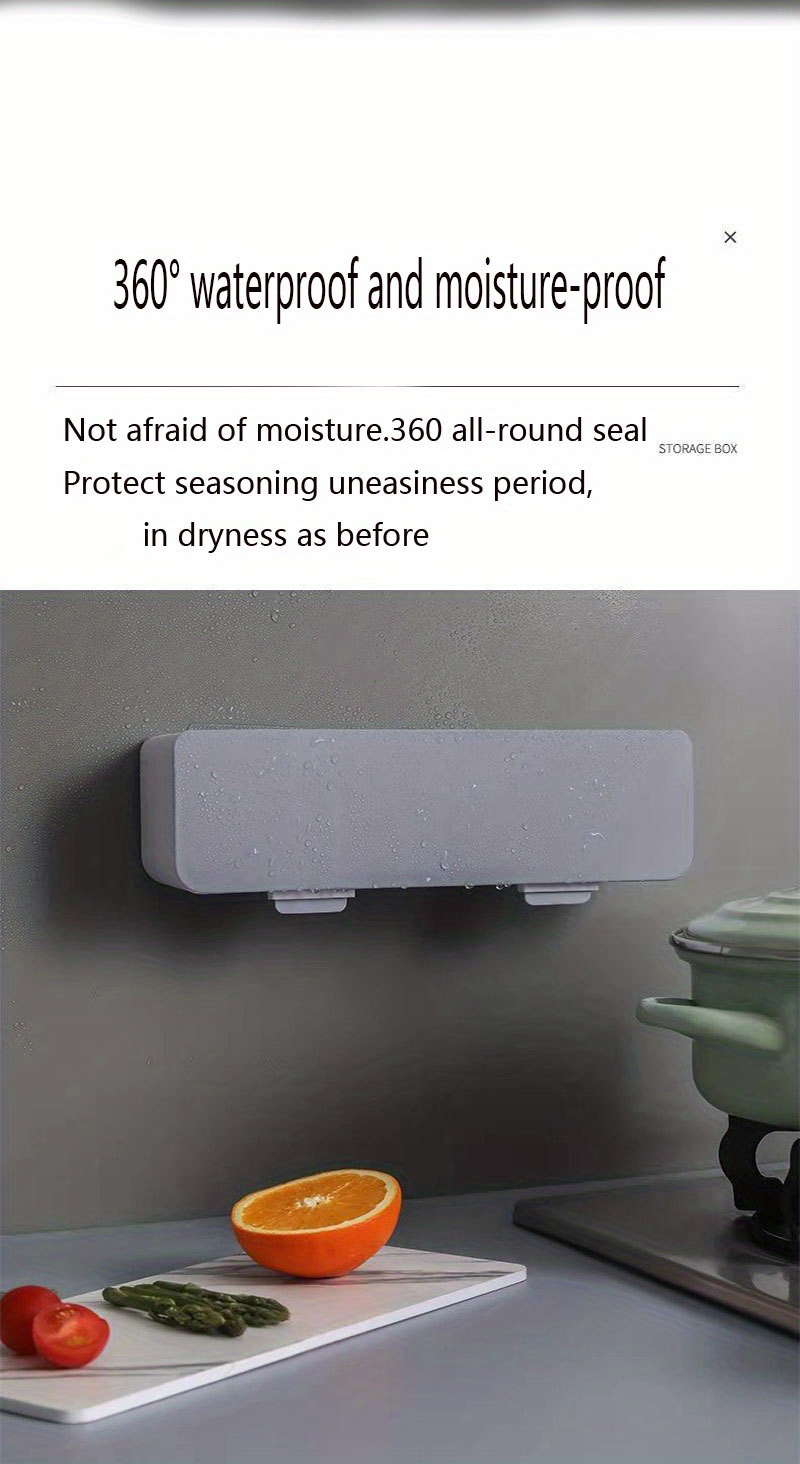 Seasoning Box Set Household Combination Kitchen Supplies Put - Temu ...