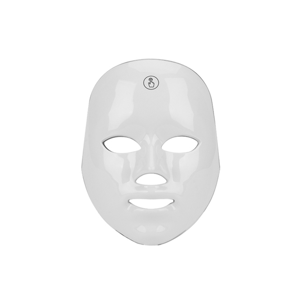 7 Colors Led Face Mask Home Use Red Light Facial Mask Skin Looks ...