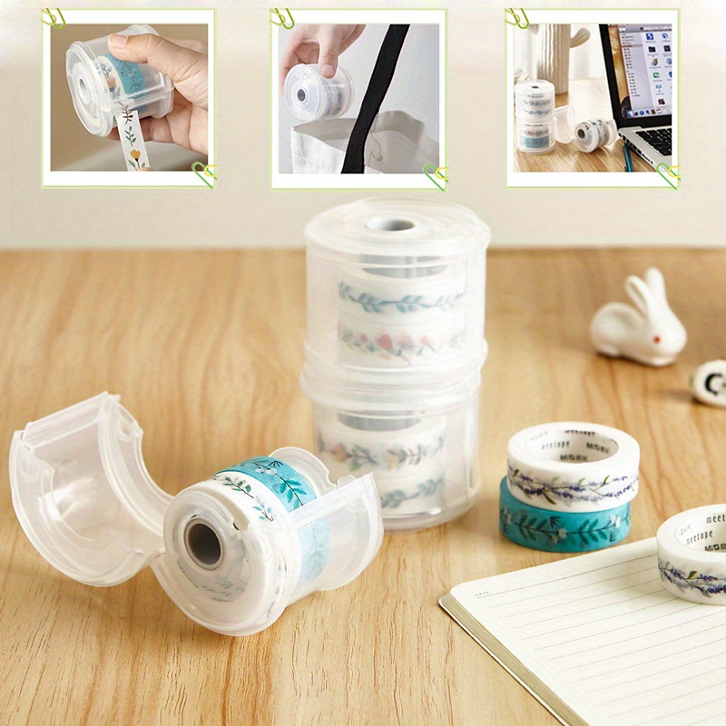 portable tape dispenser desktop tape cutter great gift - Temu Norway