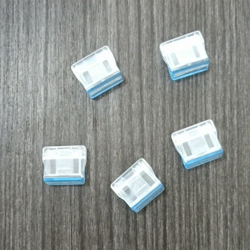 Candy Color Push Push Clip Portable Transparent Test Paper - Temu Australia