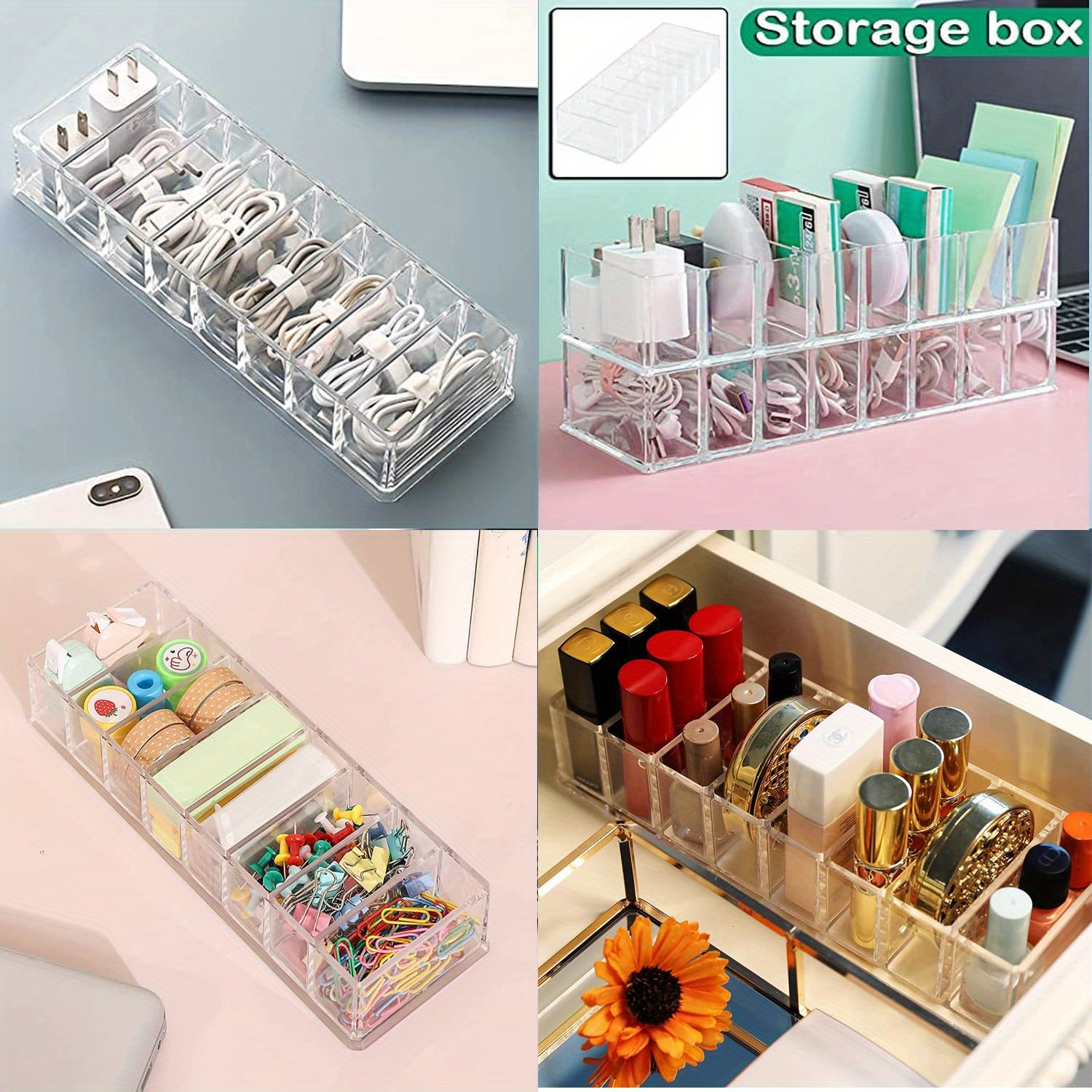 Plastic Box - Temu New Zealand