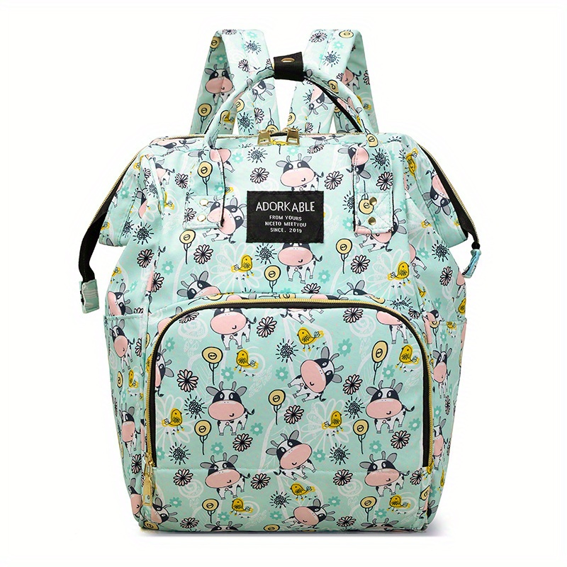 All Over Storage Backapck Portable Diaper Bag For Outdoor Large ...