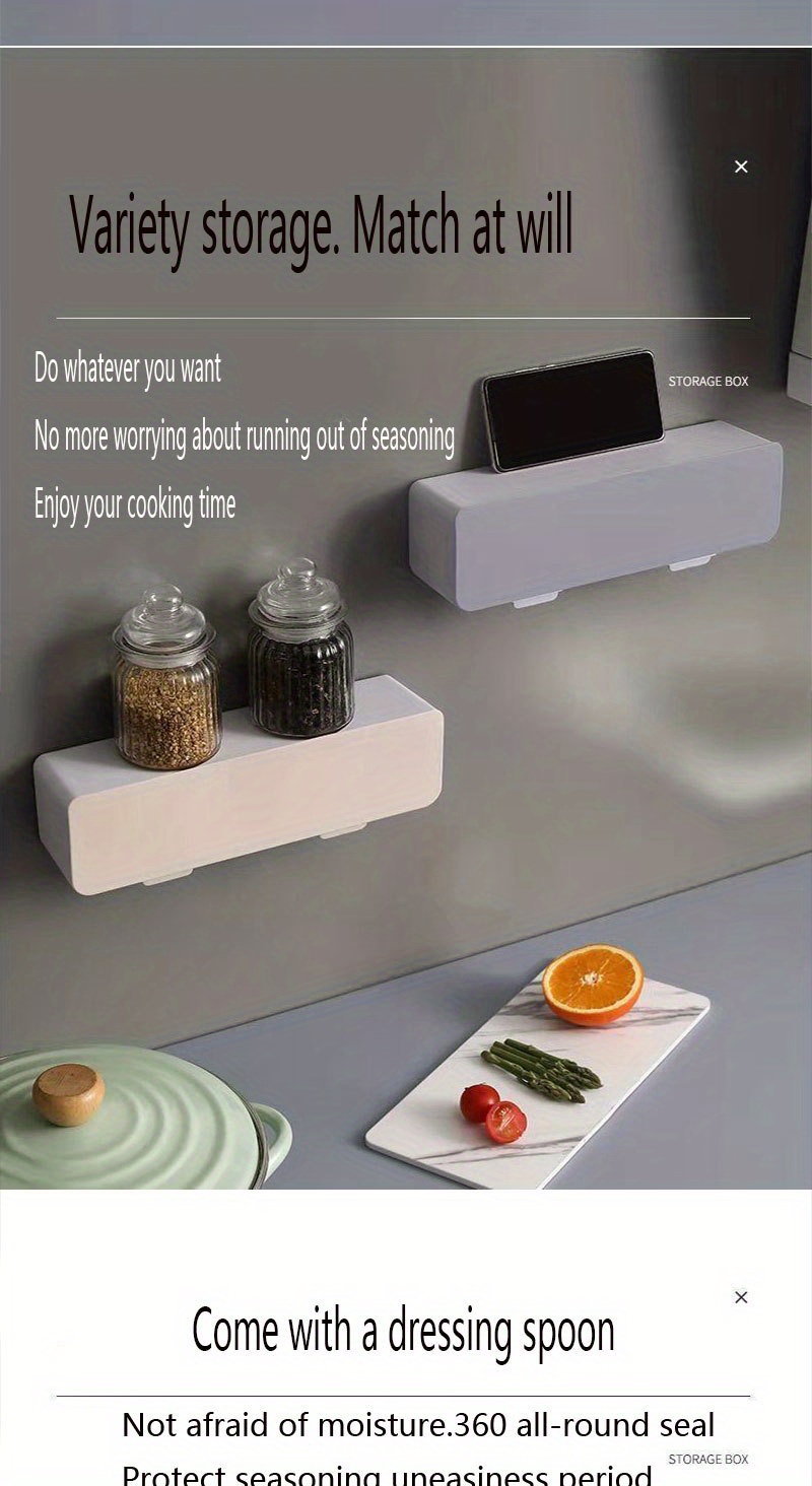 Seasoning Box Set Household Combination Kitchen Supplies Put - Temu ...