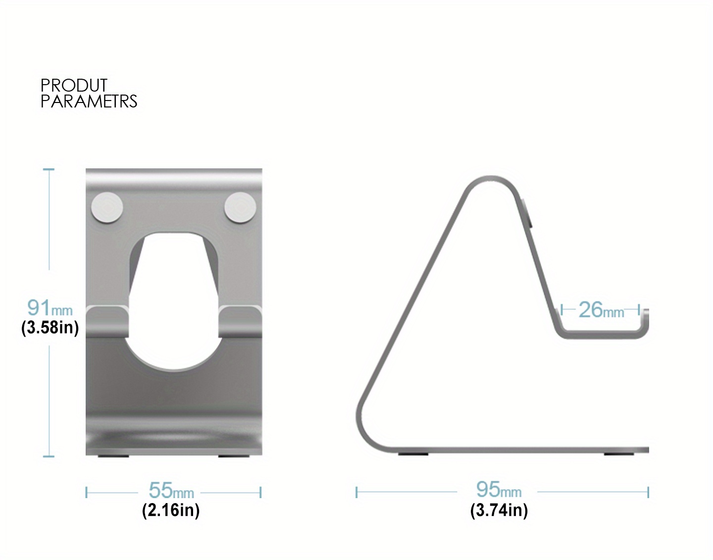 Mobile Phone Stand Cell Phone Stand Phone Dock: Cradle - Temu